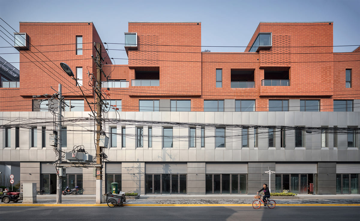 Huayi Staff Retreat | SHZF Architects | Archinect