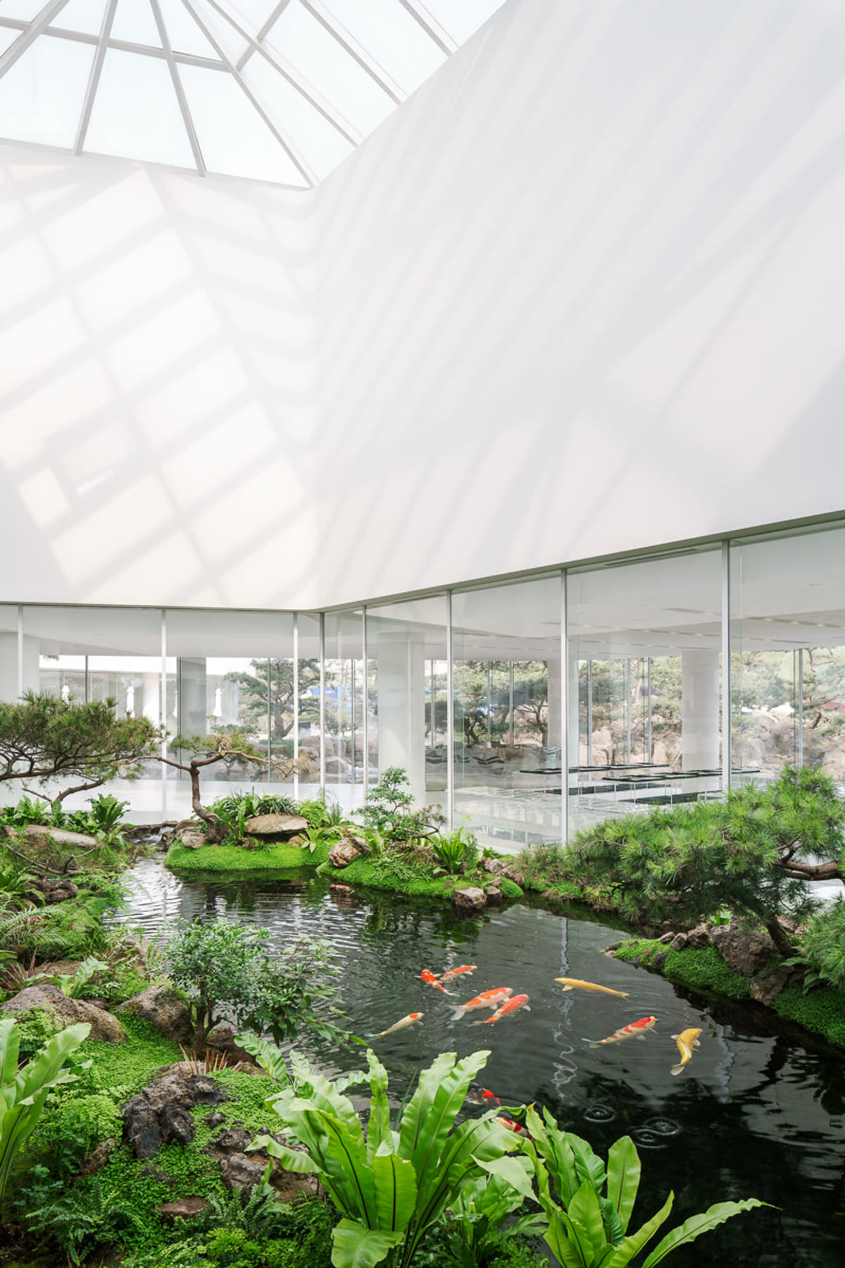 Luo Hong Art Museum | Seth Powers Photography | Archinect