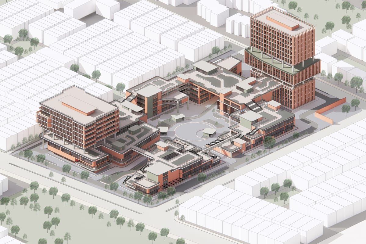 Connecting the Greens | Architecture Thesis Project | Mayank Sarohiwal ...