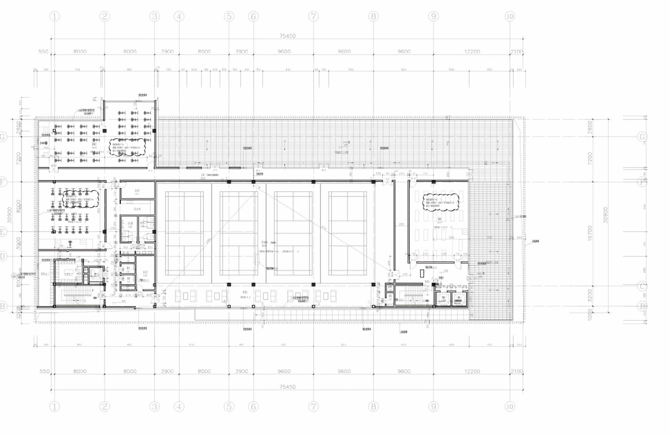 Shanghai Gucun Sports Center | Lacime Architects | Archinect