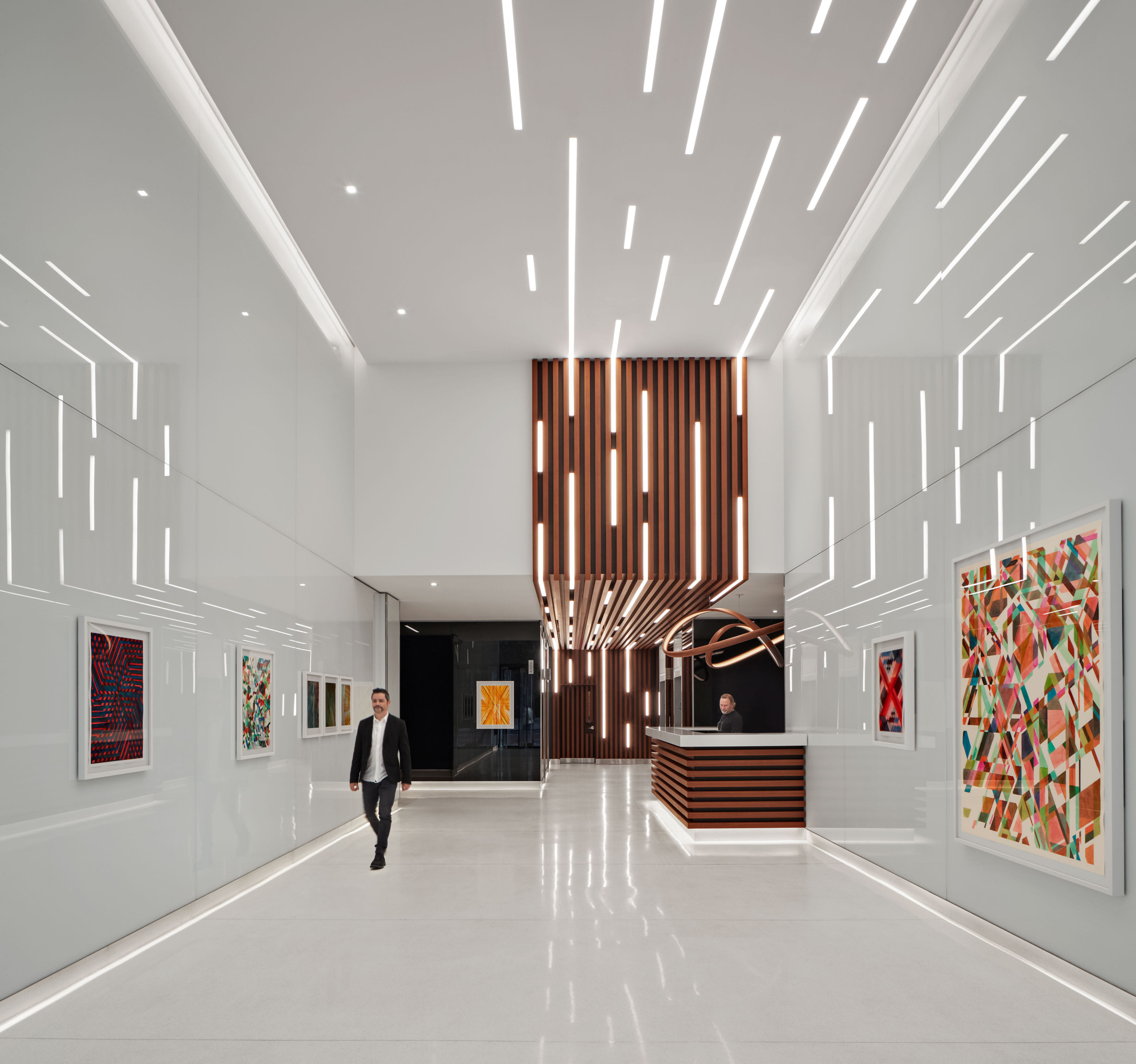 575 Madison Avenue Lobby | Amenta Emma Architects | Archinect