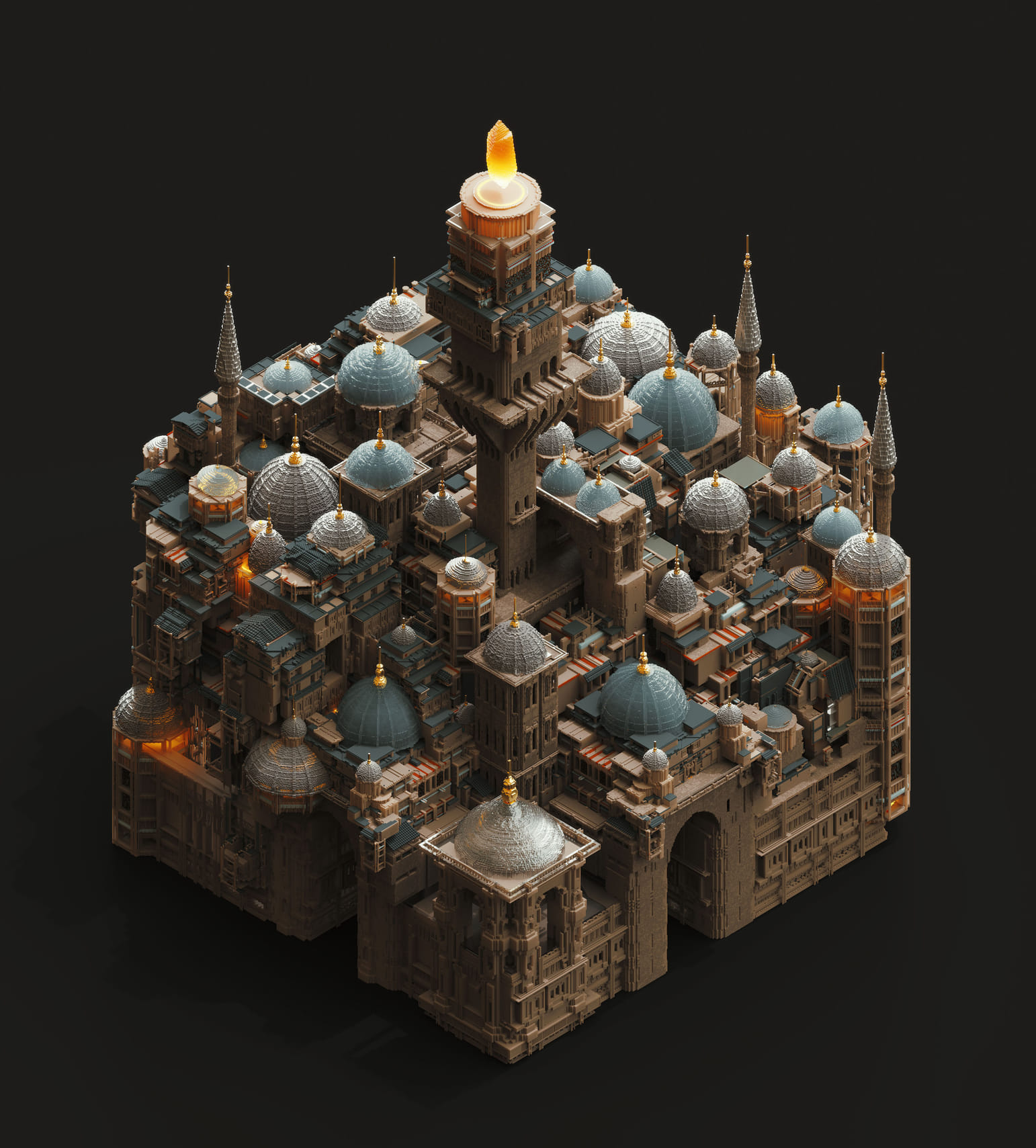 NFT artwork inspired by Calvino’s “Invisible Cities” explores visions ...