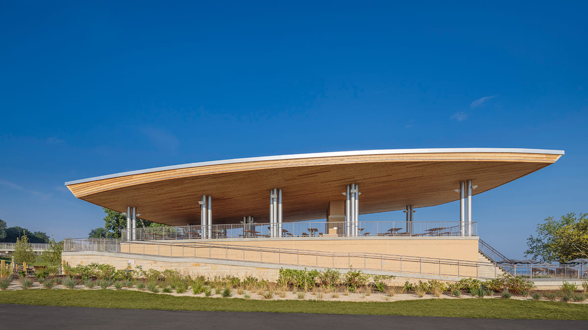 Edgewater Beach House | Bialosky | Archinect