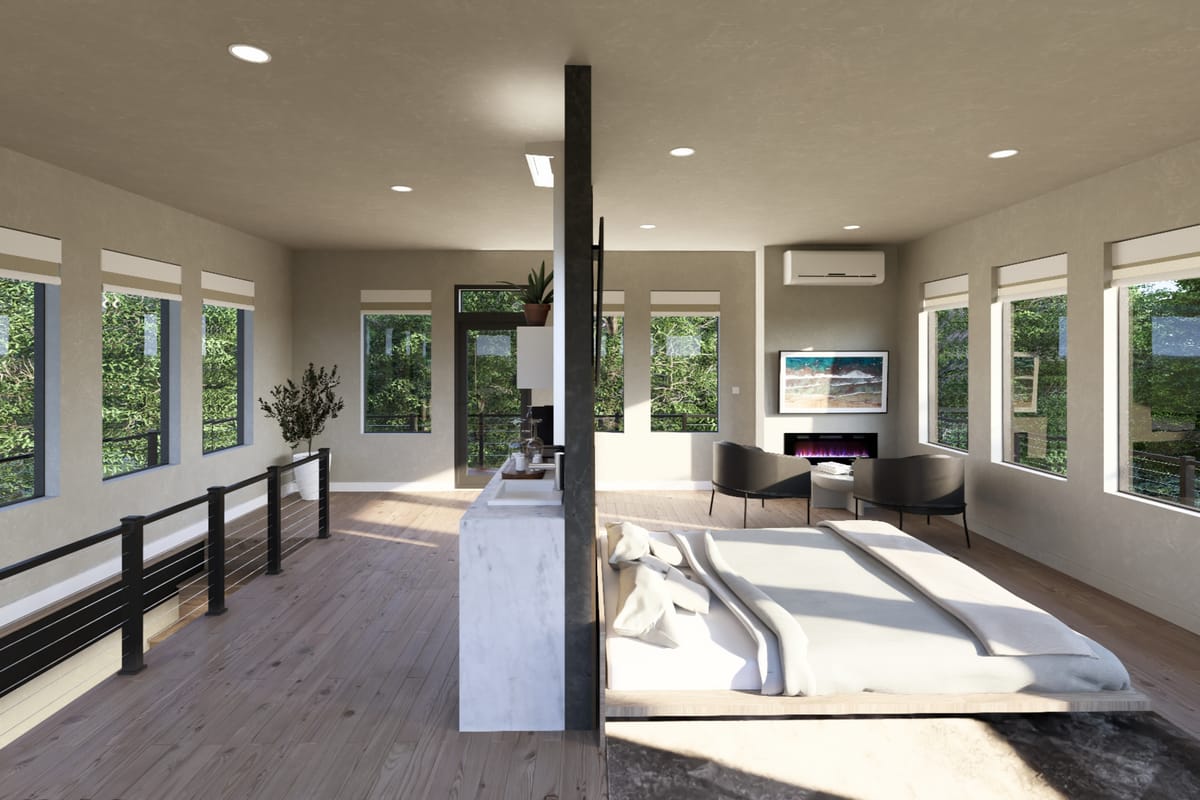 Exodus Tower | Tom Camaj | Archinect