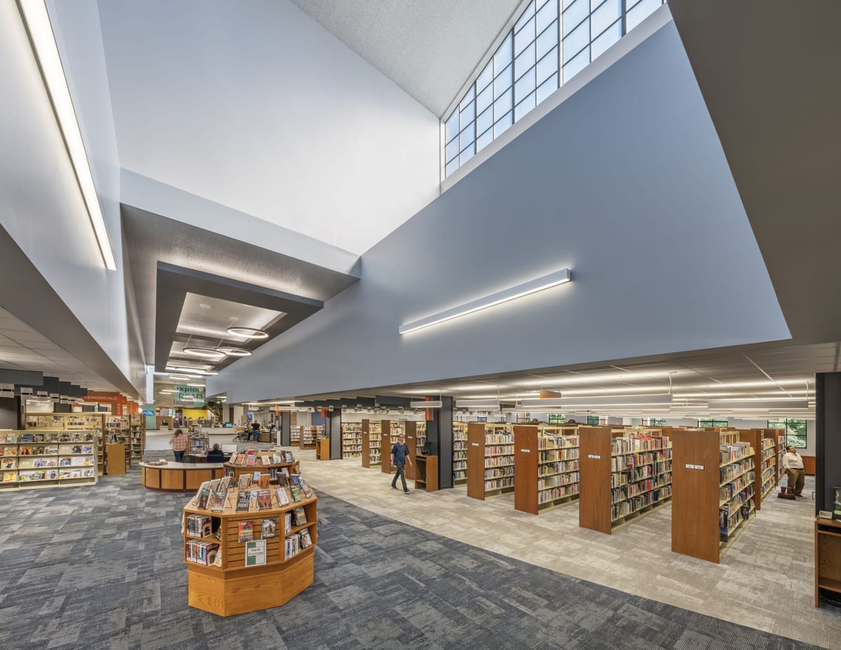Tippecanoe County Public Library | Cordogan Clark & Associates | Archinect