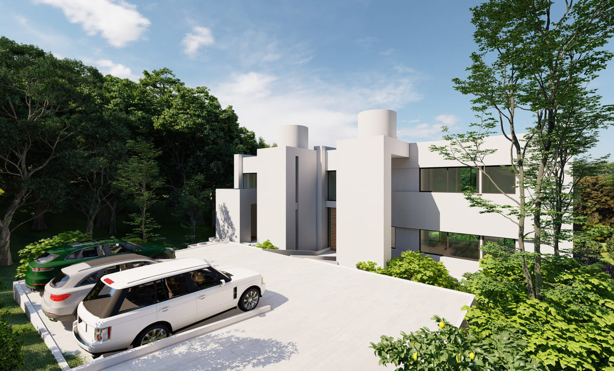 Theron House | T1X1 Studio Architectural and Design Services | Archinect