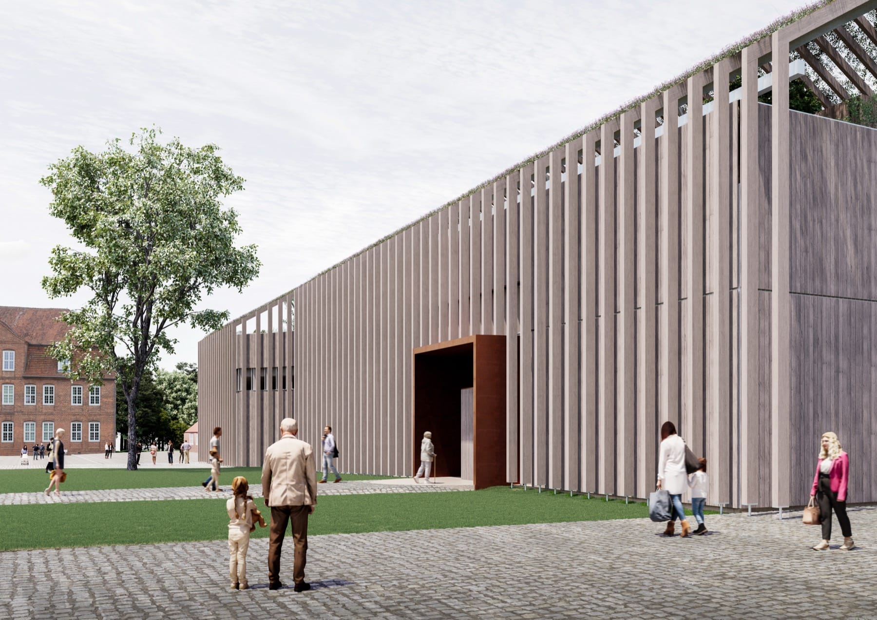 Francis Kéré’s first European museum to be built of rammed earth | News ...