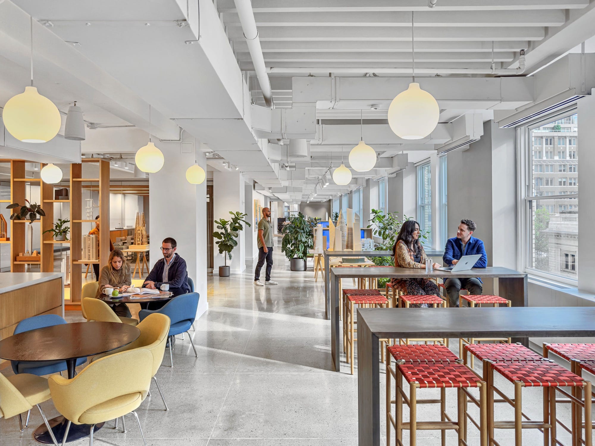 Inside KPF’s renovated Manhattan studio after 1920s office overhaul ...