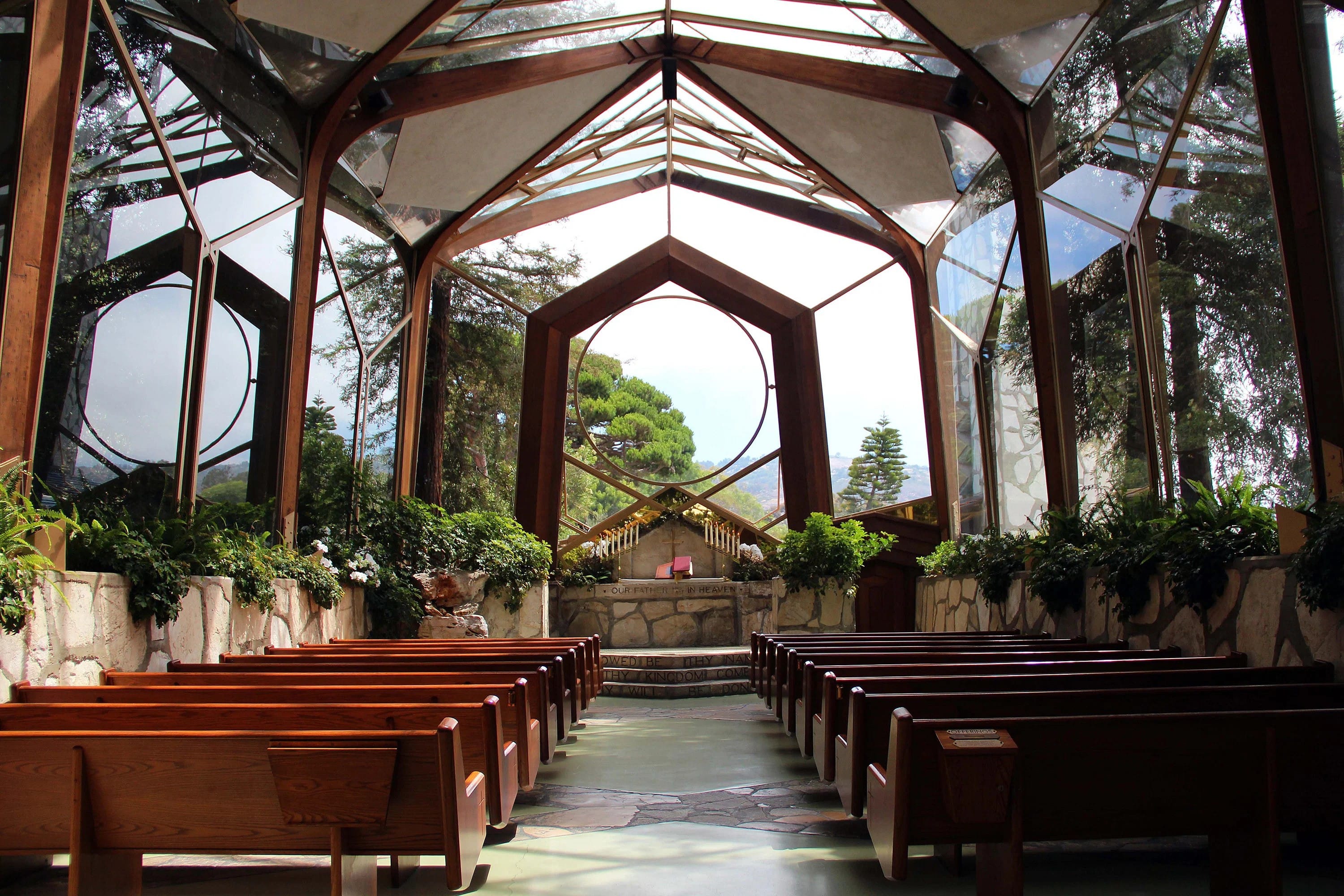 Lloyd Wright's landmarked Wayfarers Chapel to be disassembled due to landslides | News | Archinect