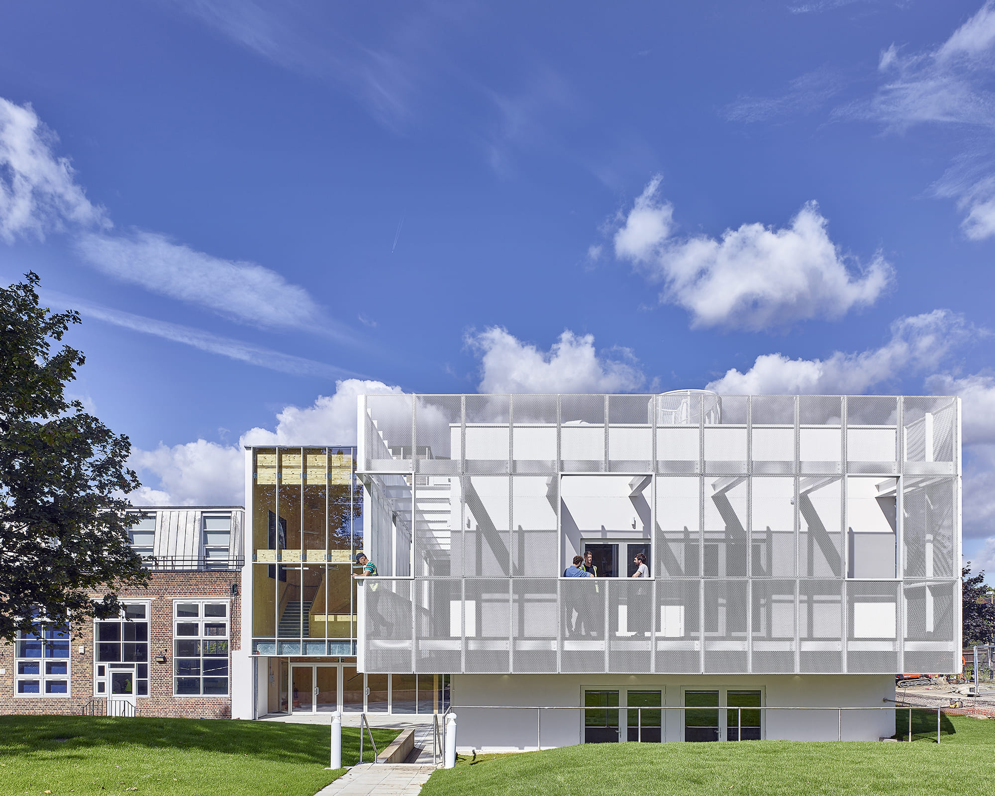 Urban Projects Bureau supports STEAM education with newly completed ...