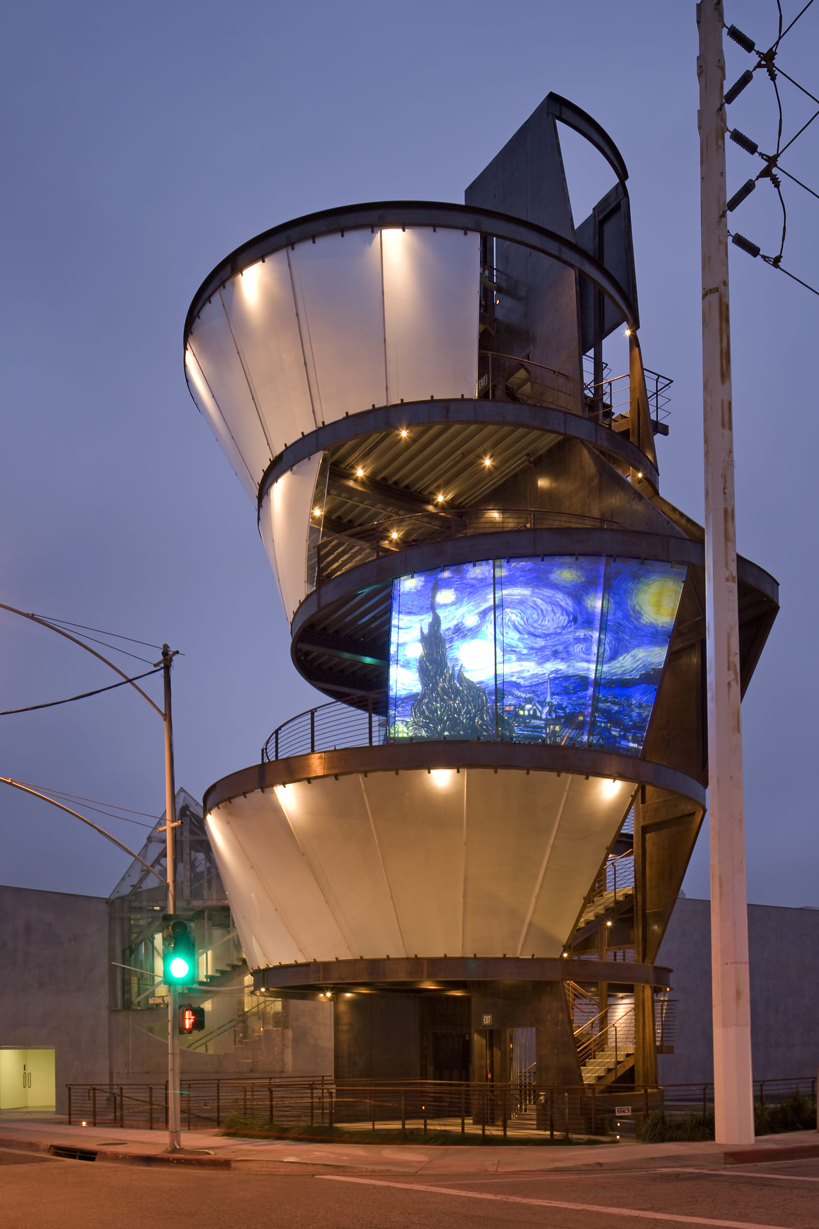 Samitaur Tower | Eric Owen Moss Architects | Archinect