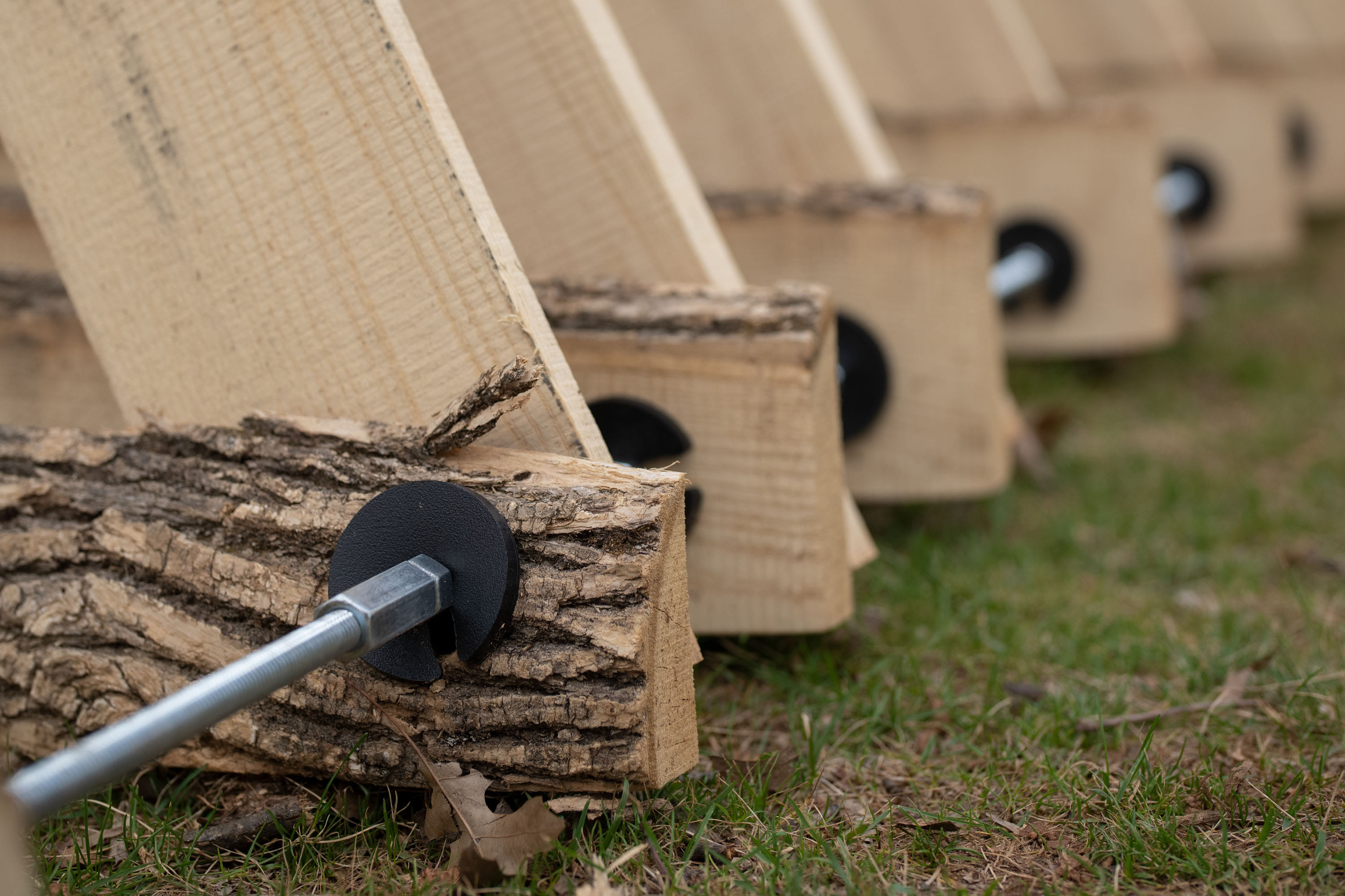 Expo of biomaterial structures populates University of Virginia campus ...