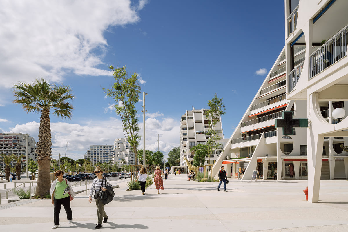 La Ball*ade La Grande-Motte (France) | Leclercq Associés | Archinect
