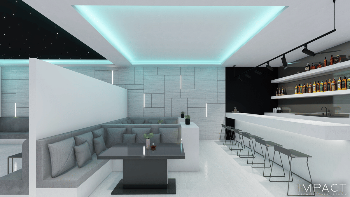 VIP Music Lounge | IMPACT Architecture Studio | Archinect