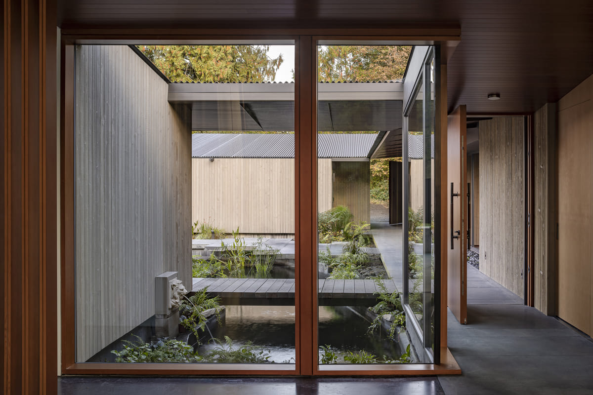 French Creek Workshops House | Wittman Estes | Archinect