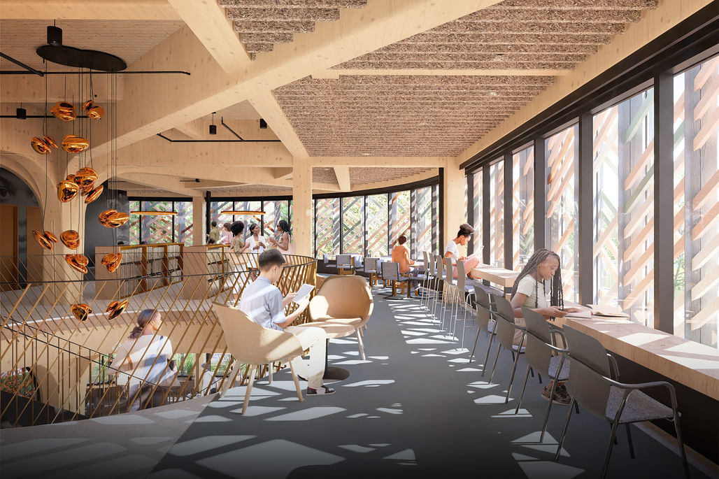 Plans for restorative New Lots Library are unveiled in Brooklyn | News ...