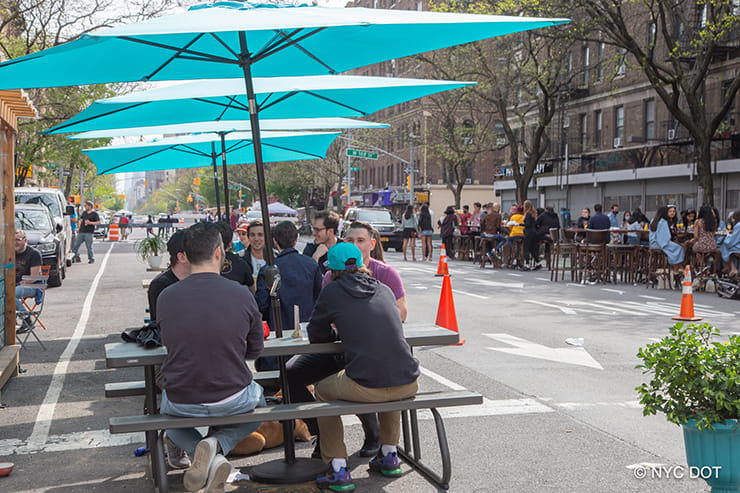 New York City unveils plan to convert roads into open, public spaces ...