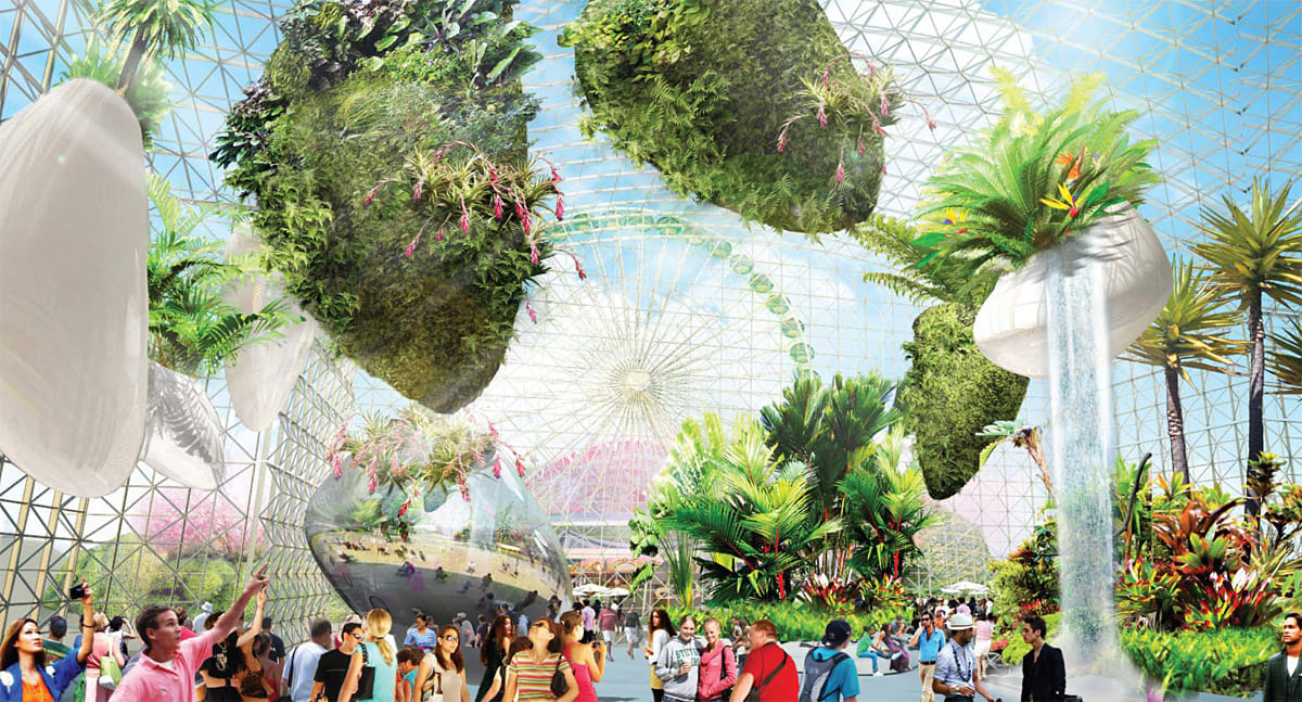 James Corner Field Operations' Winning Design for Navy Pier Redesign