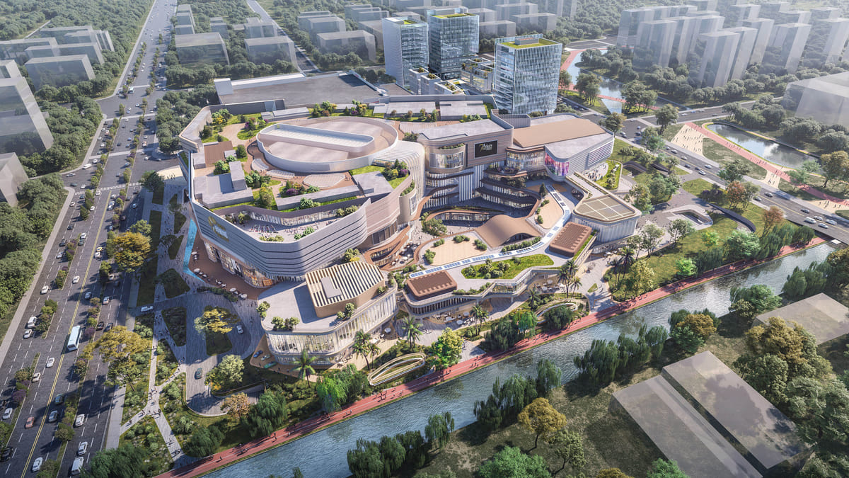 Shanghai Qianwan Incity MEGA | Lead8 | Archinect