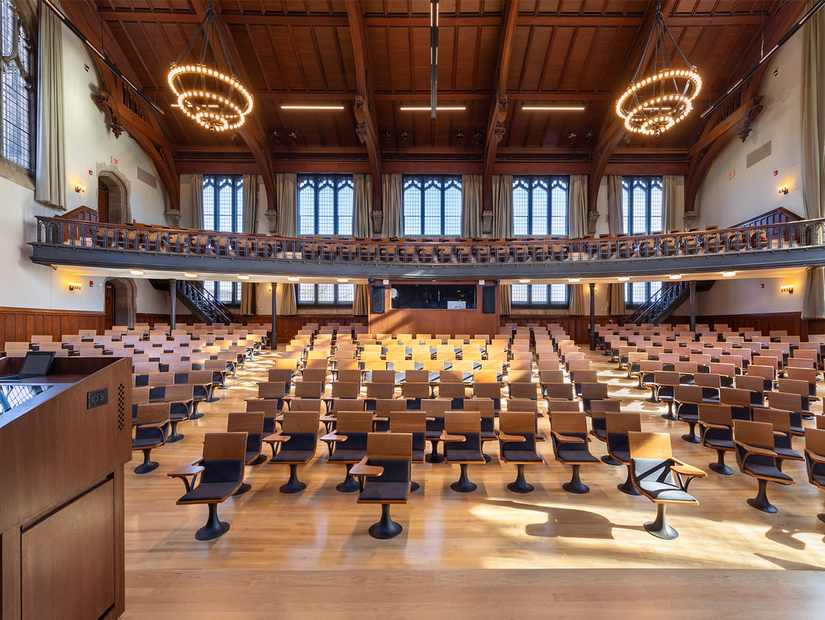 Princeton University McCosh 50 | 1100 Architect | Archinect