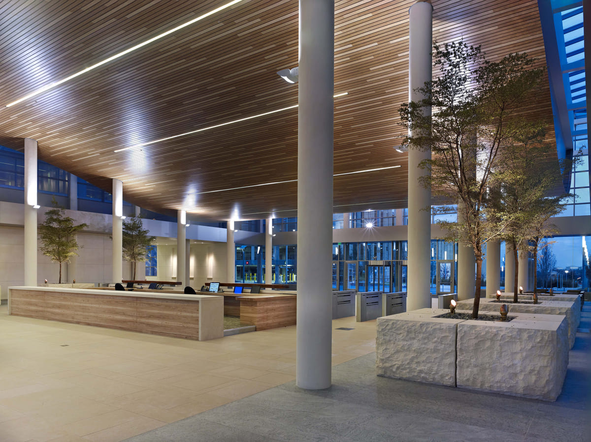 Blue Cross Blue Shield Regional Headquarters | Corgan | Archinect