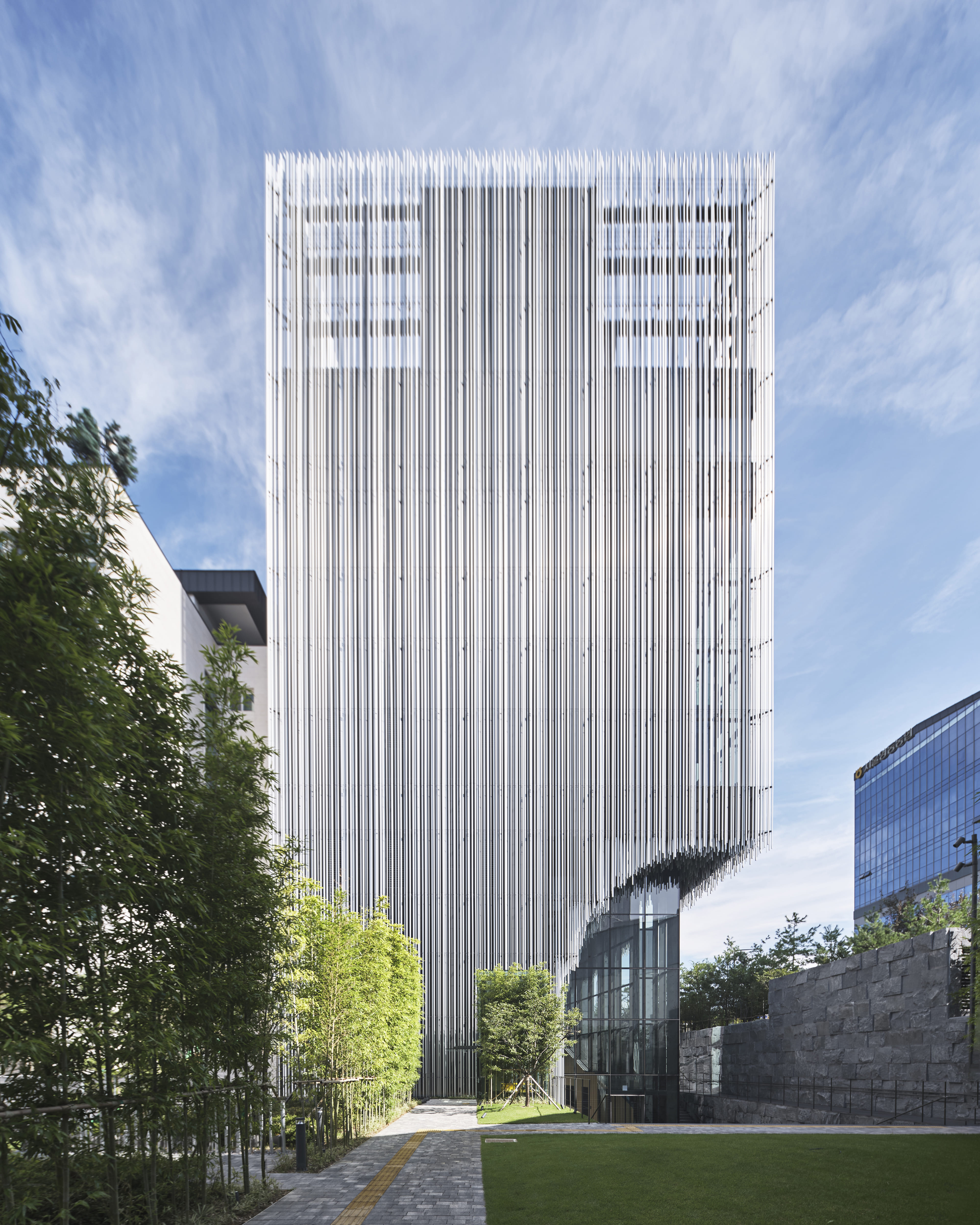 Kengo Kuma's new Seoul audio museum opens as an 'architectural ...