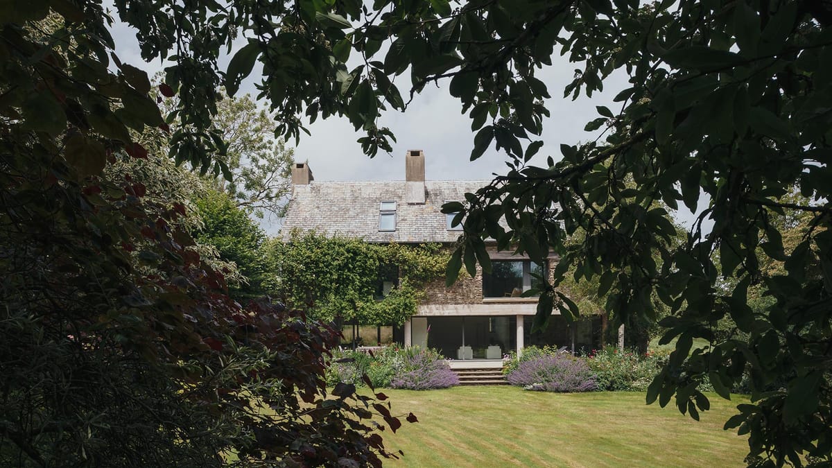 Devon Valley House | McLEAN QUINLAN | Archinect