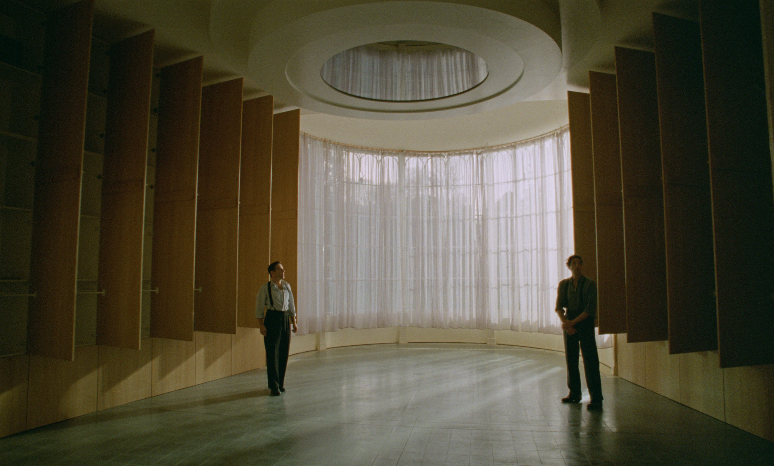 The Brutalist Is a Cinematic Reflection of Brutalism | Features | Archinect