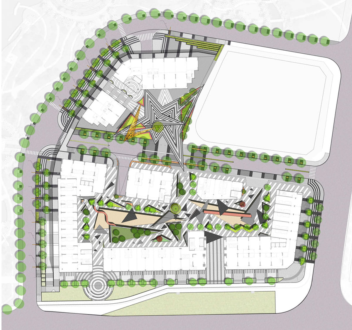 Time Valley | Ballistic Architecture Machine (BAM) | Archinect