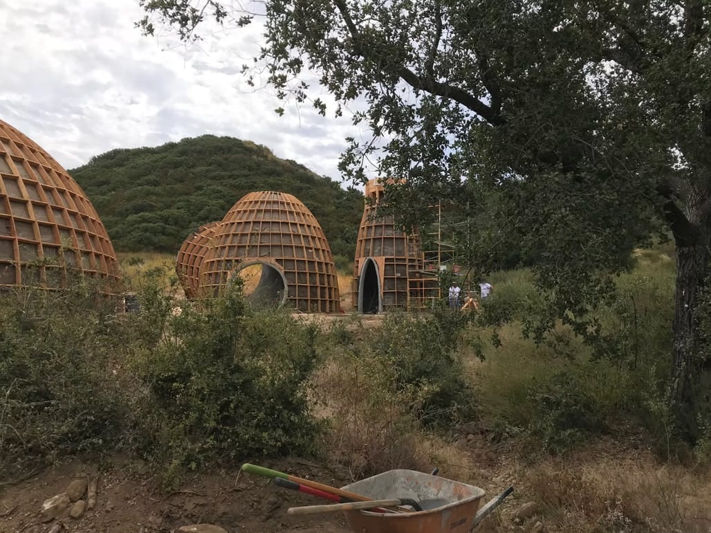 Kanye West's futuristic domes have been demolished | News | Archinect