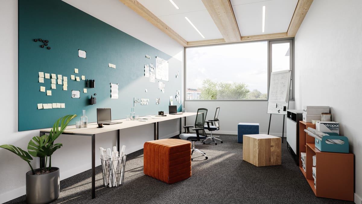 3D Renderings of Brainergy Hub - Innovation in Jülich | Render Vision ...