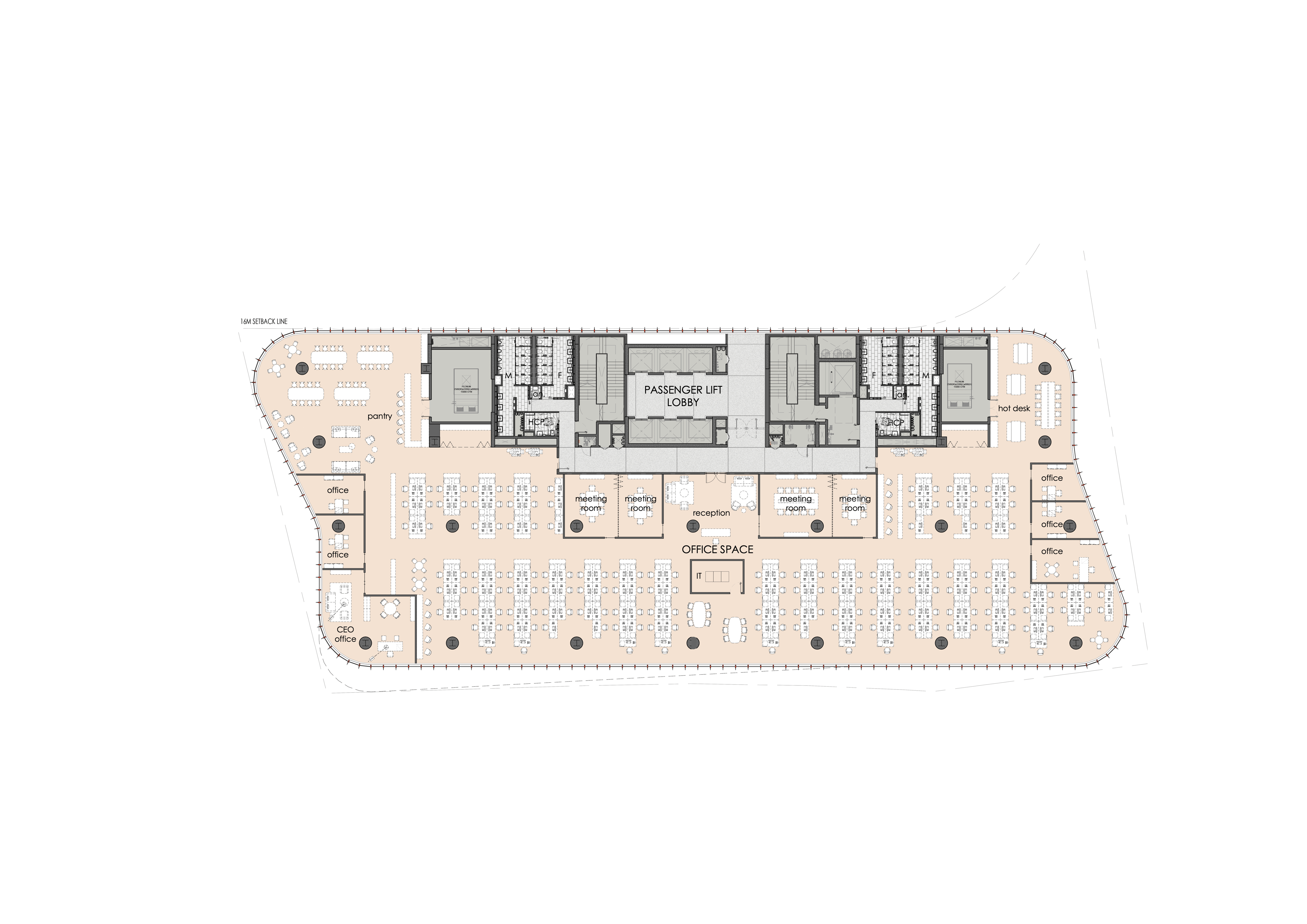 Embassy Zenith | Andy Fisher Workshop | Archinect