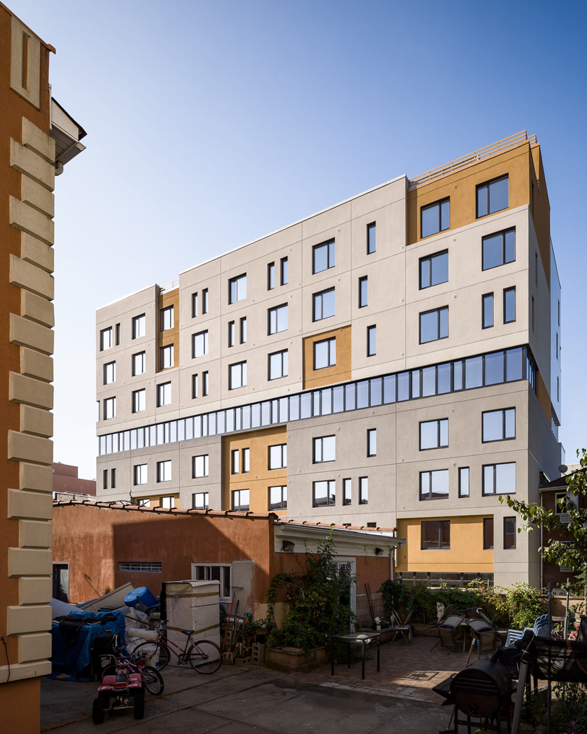 HANAC Senior Residence | Think! Architecture + Design, PLLC | Archinect