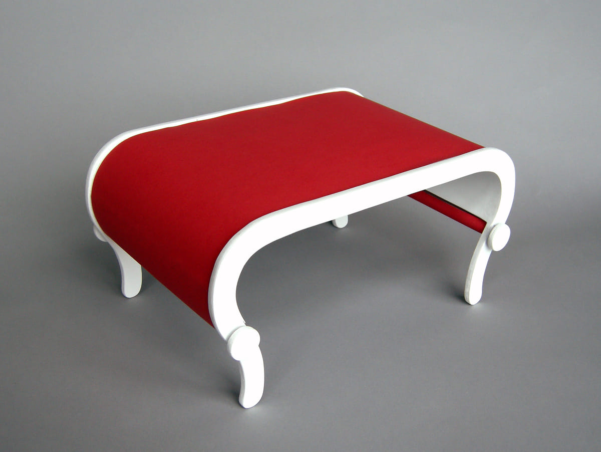 Transformable Table & Chair | michael jantzen | Archinect