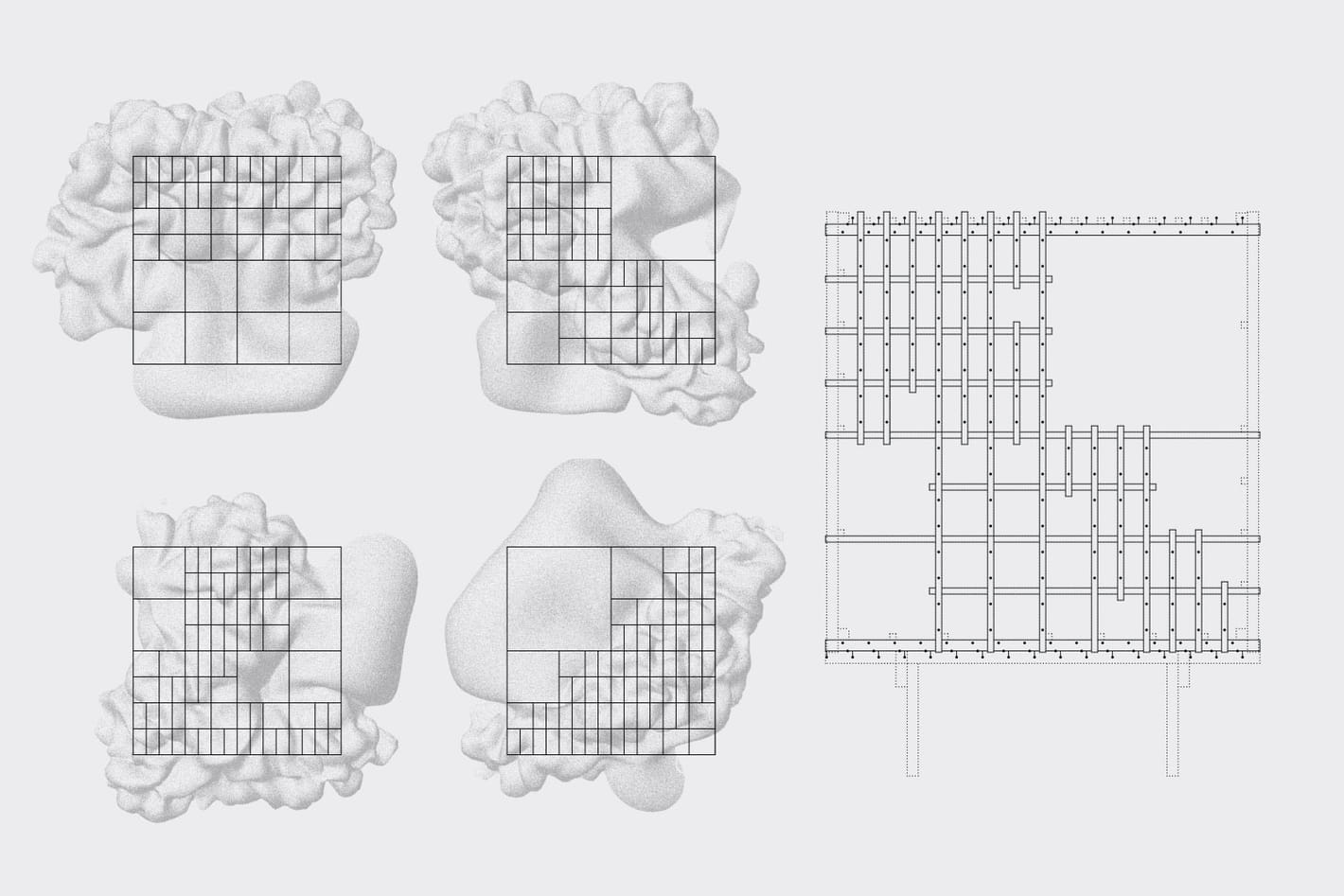 Currently on display in Helsinki: "Erratic" by Norell/Rodhe