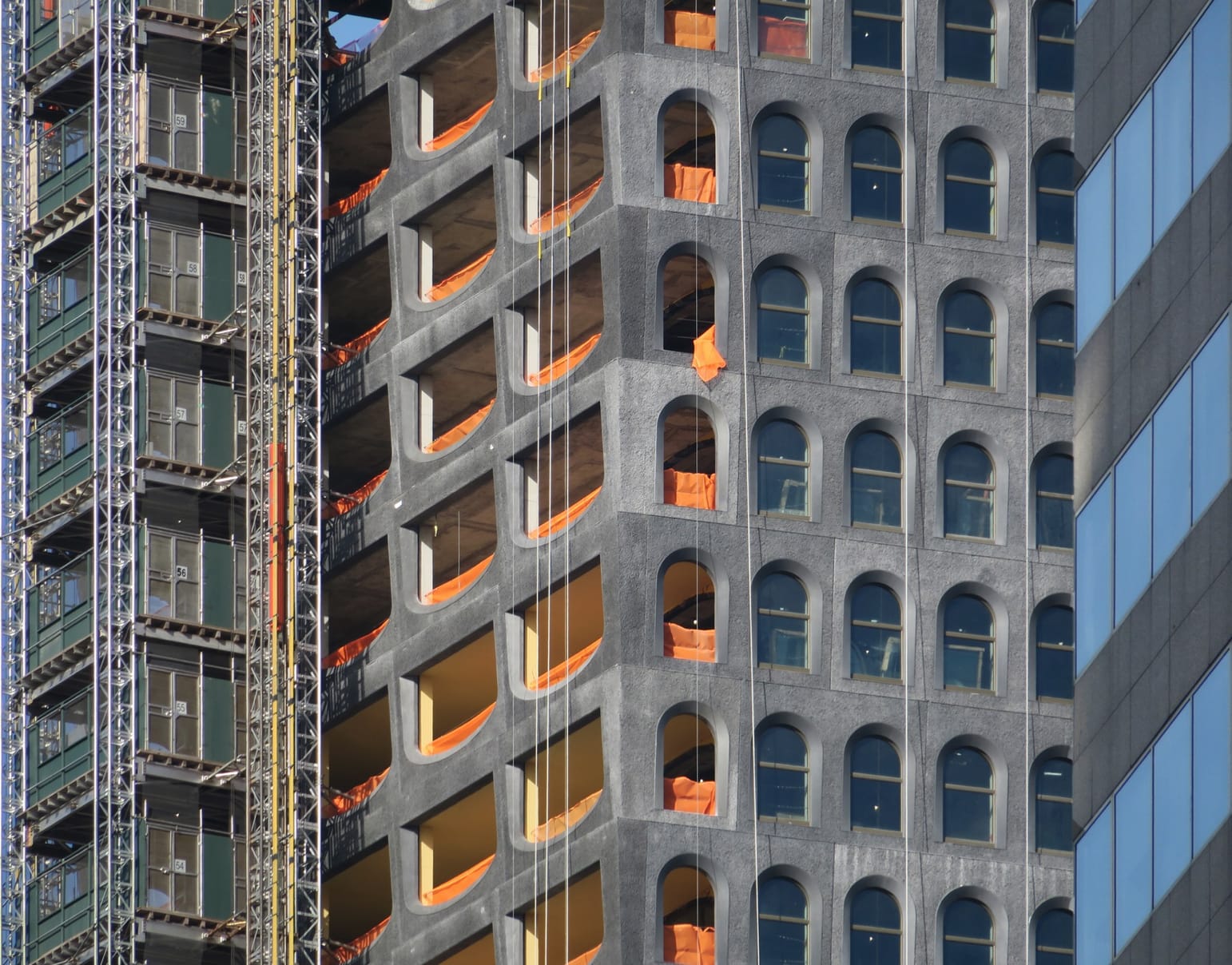 Paul Clemence's mesmerizing construction photos of David Adjaye's 130 ...