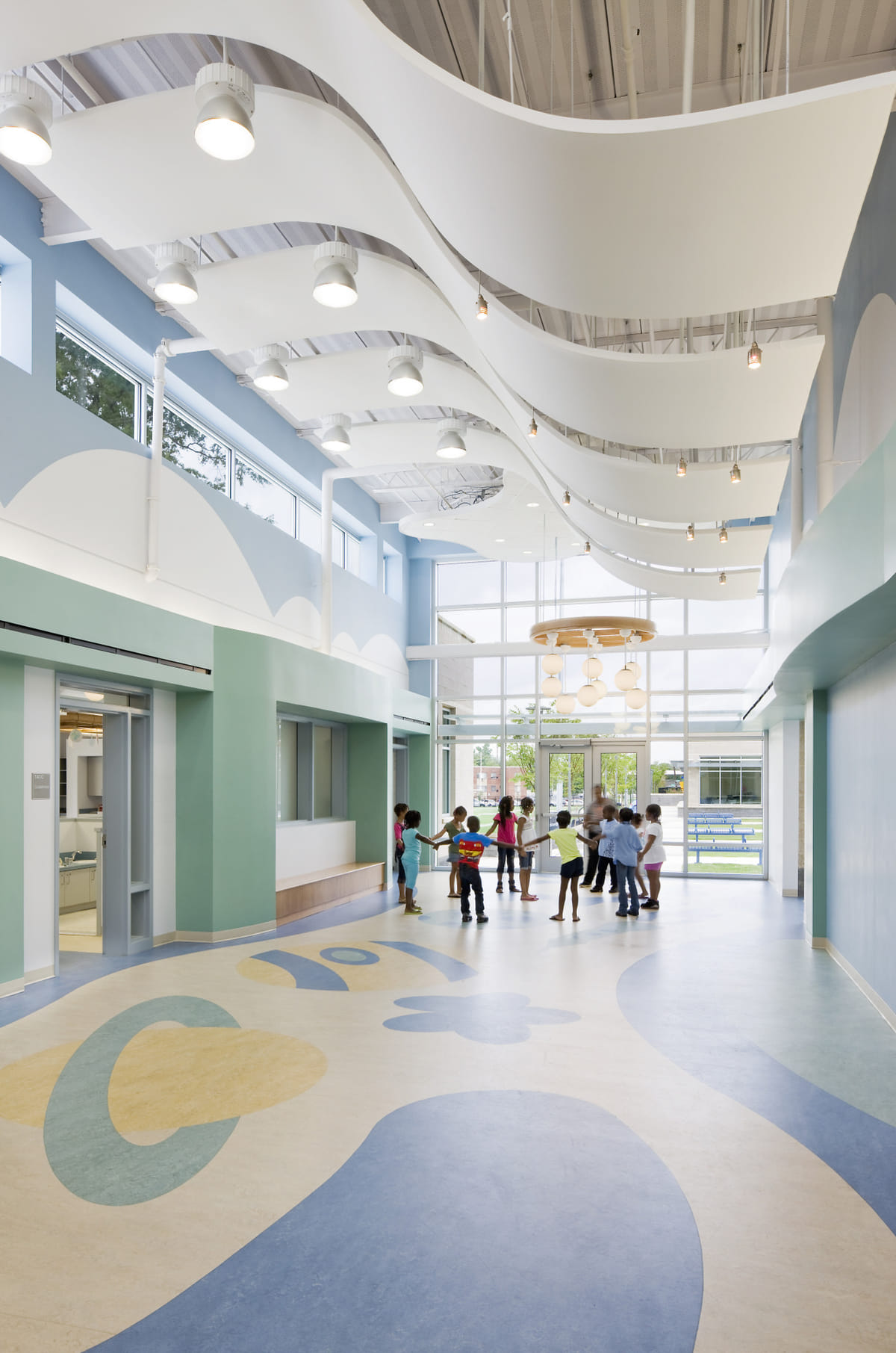 Deanwood Community Center and Library | Perkins Eastman | Archinect