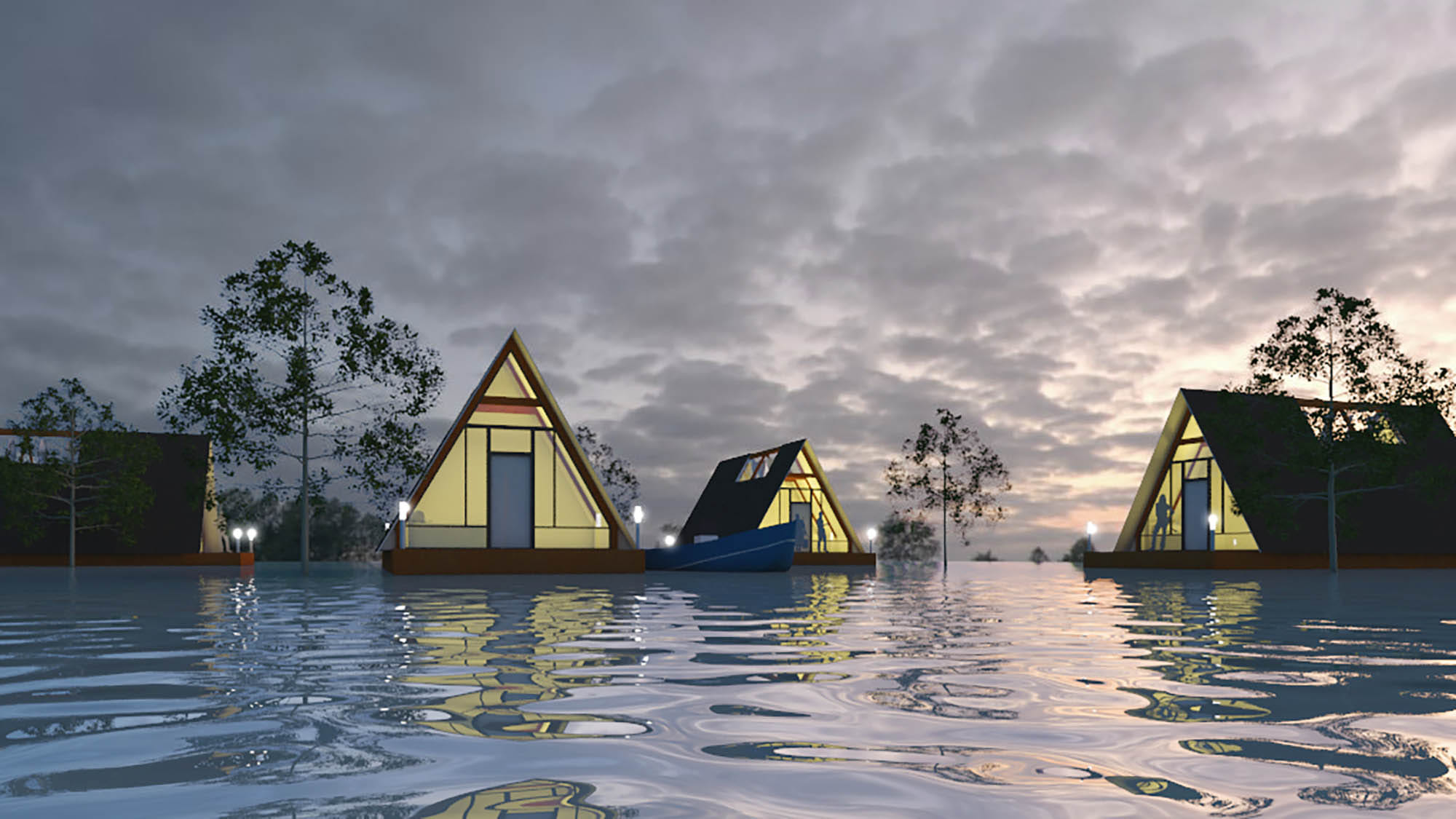 Resilient Homes Design Challenge generates blue prints for low-cost ...