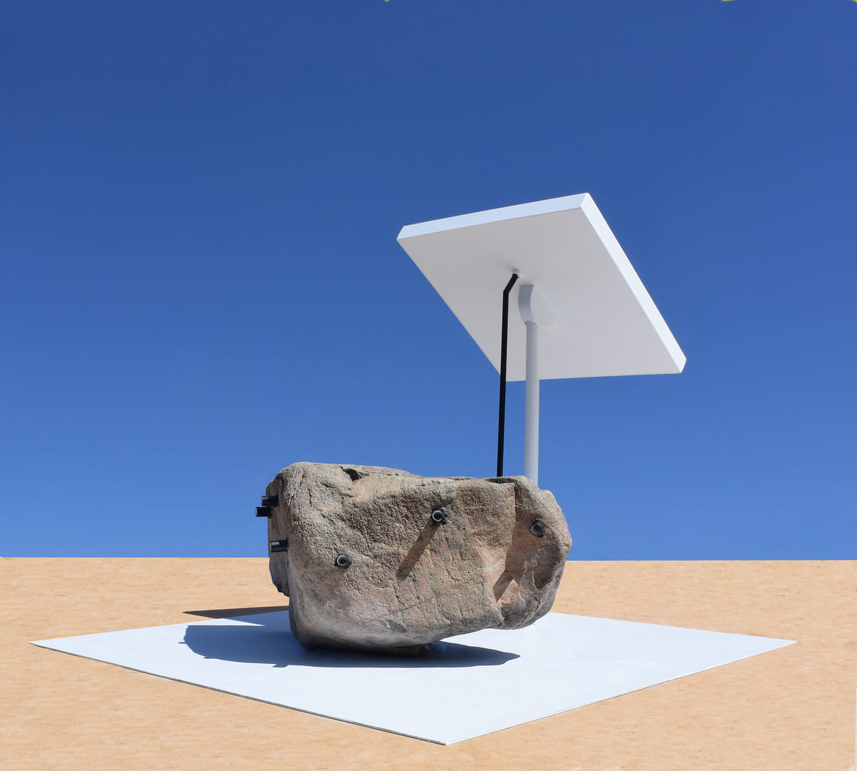 The Sun Rock | michael jantzen | Archinect