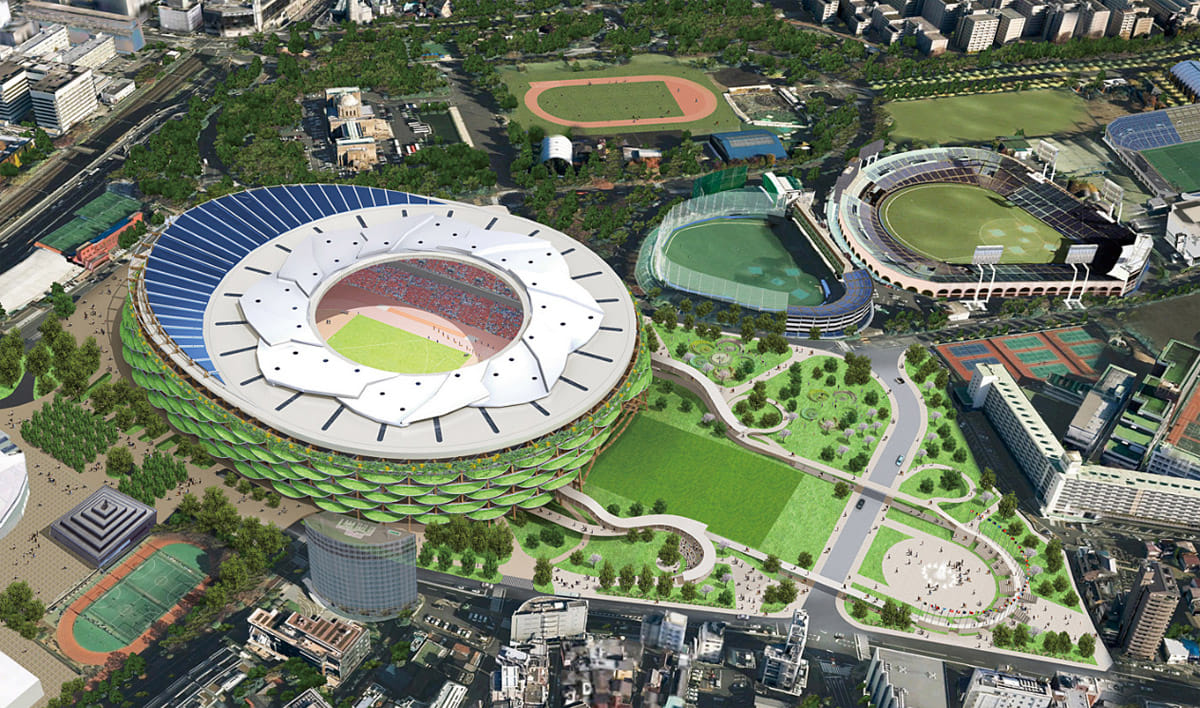 New National Stadium Japan Competition Unveils 11 Finalists