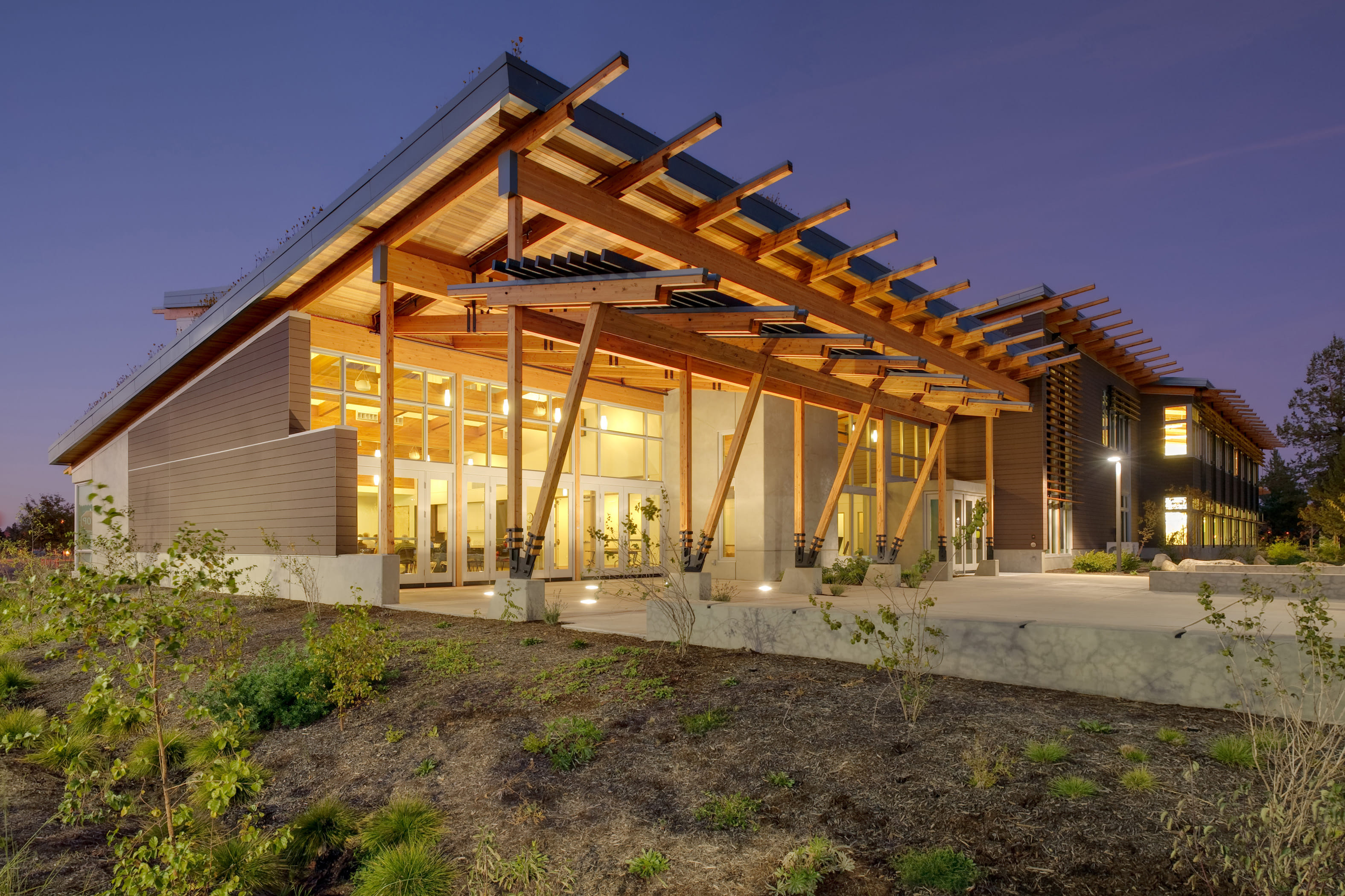 Bend Parks and Recreation Administration Building | Opsis Architecture ...