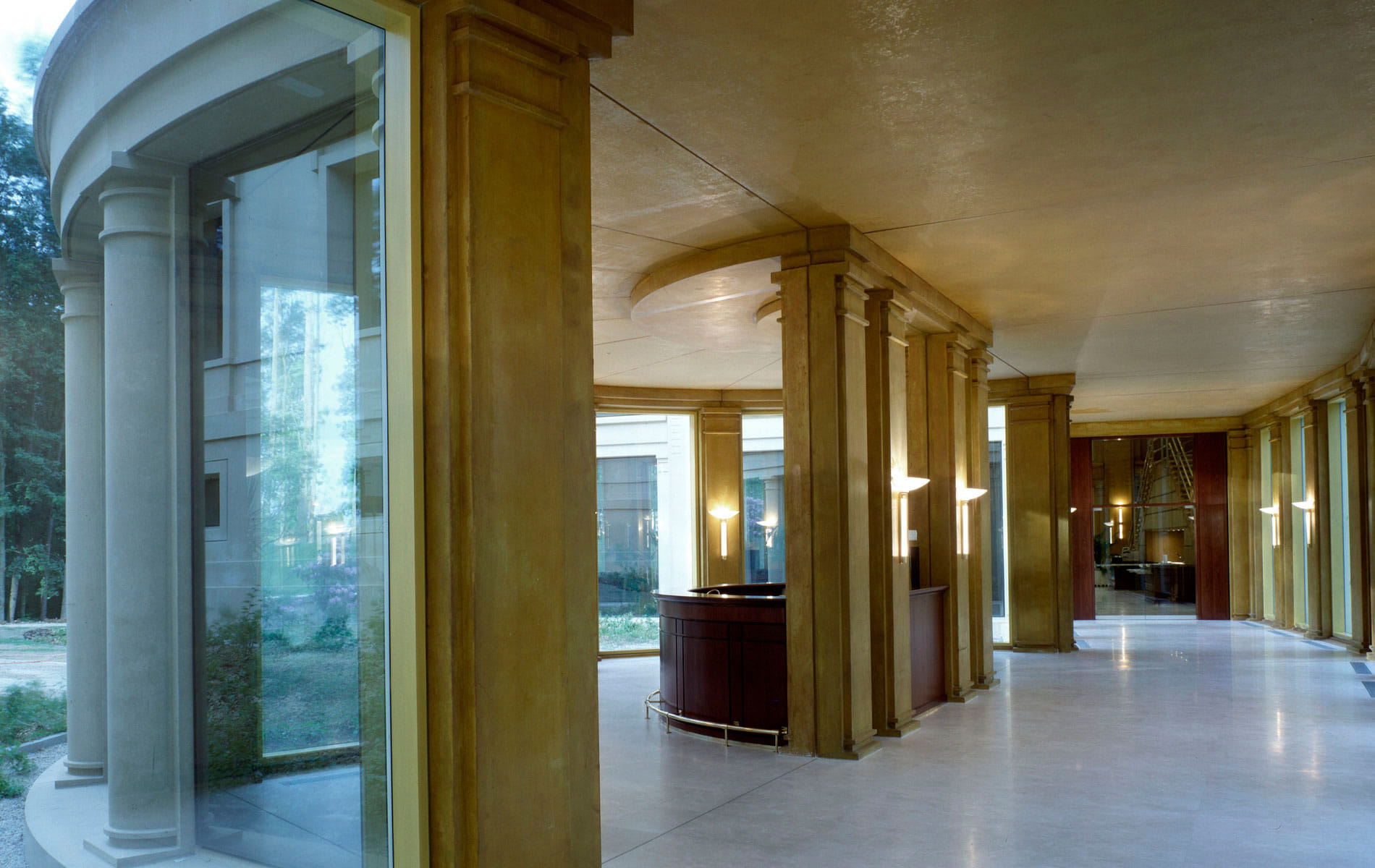 Swift Headquarters | Ricardo Bofill Taller de Arquitectura | Archinect