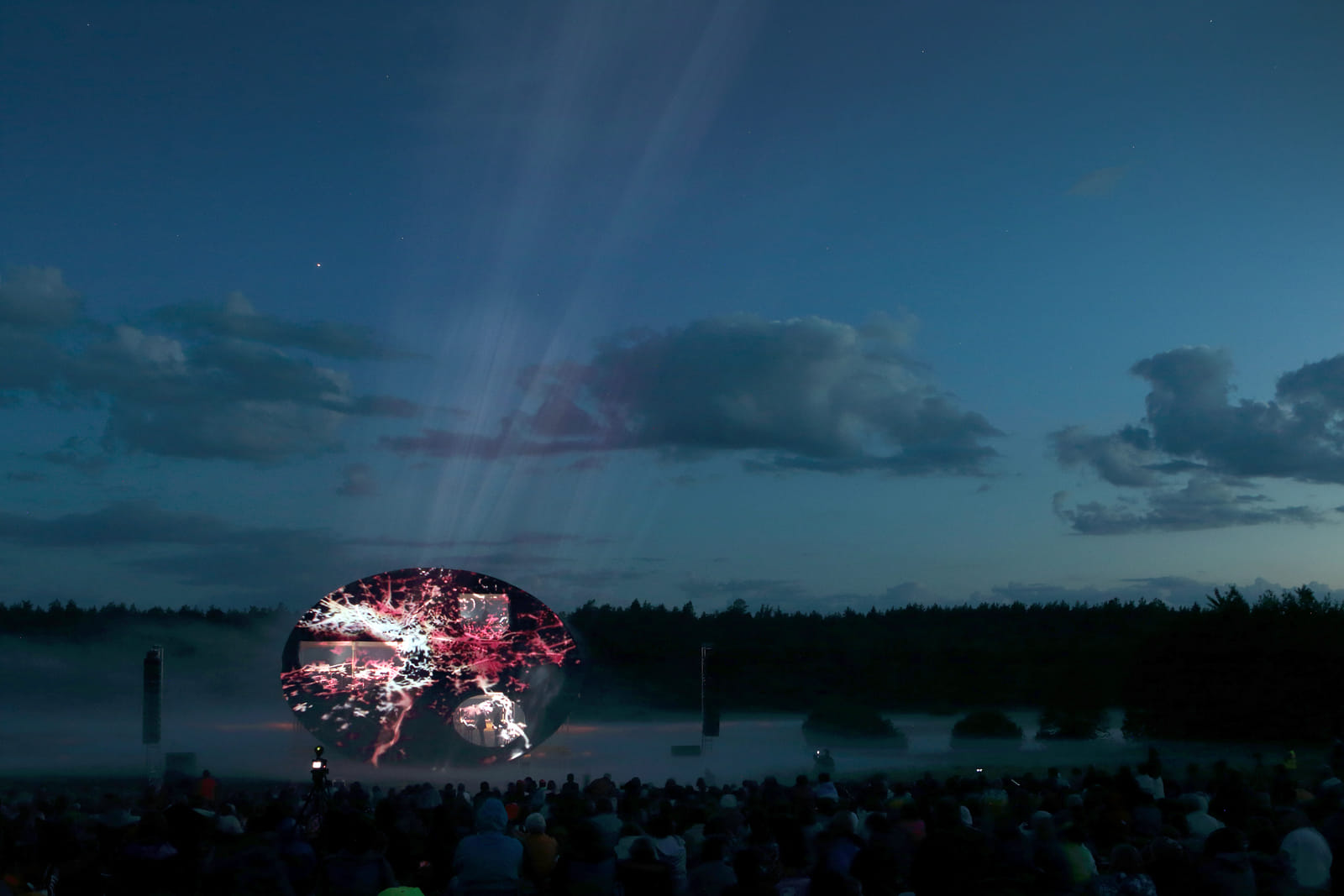 Pavilion of Nature Concert Hall 2017 | DJA | Archinect
