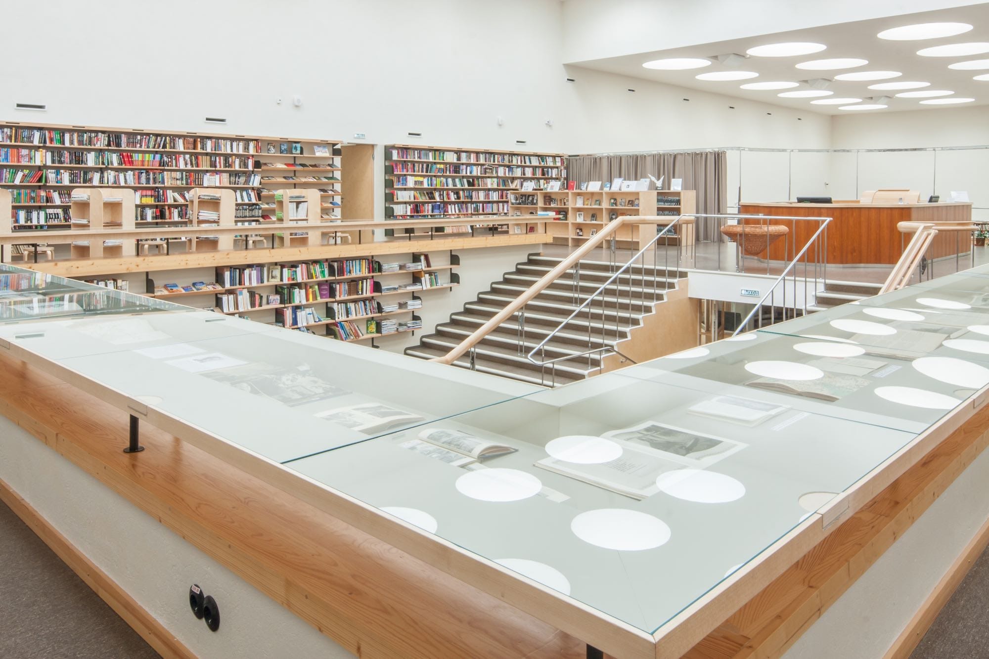 A photographic tour of Alvar Aalto's restored Viipuri Library | Gallery ...