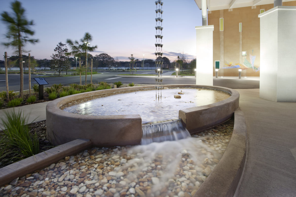Largo Community Center | Conner Landscape Architects | Archinect