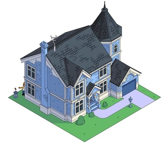 D'oh! The Simpsons house reimagined in 8 different architectural styles ...