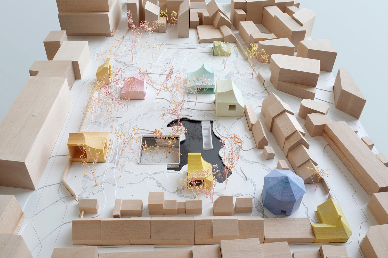 Norell/Rodhe's 2nd-prize entry for the Hans Christian Andersen House of ...