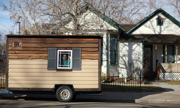 Taking the Tiny House Movement Tinier | News | Archinect