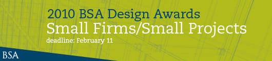 BSA Small Firms/Small Projects