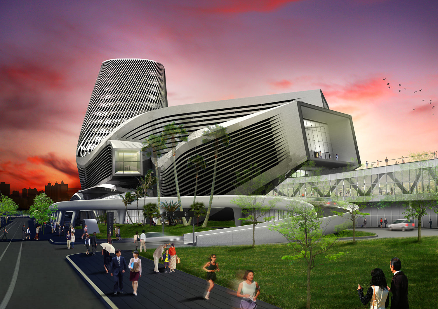 Kaohsiung Port Terminal by Reiser + Umemoto in more detail | News ...